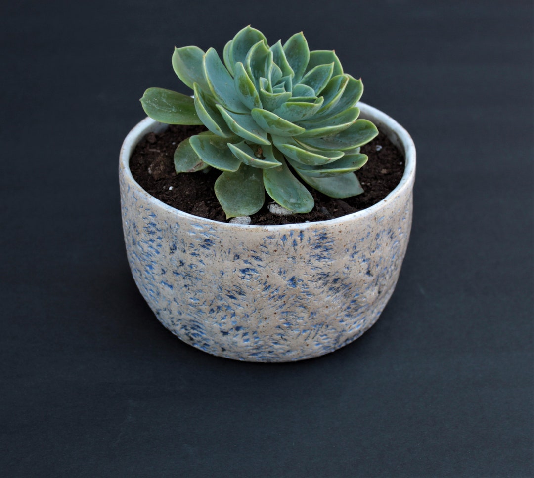 Indoor Ceramic Planter, Handmade Ceramic Planter, Small Ceramic Planter ...