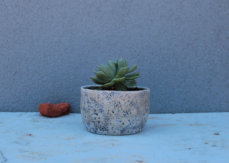 Indoor Ceramic Planter Handmade Ceramic Planter Small - Etsy