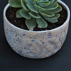 Indoor Ceramic Planter, Handmade Ceramic Planter, Small Ceramic Planter ...