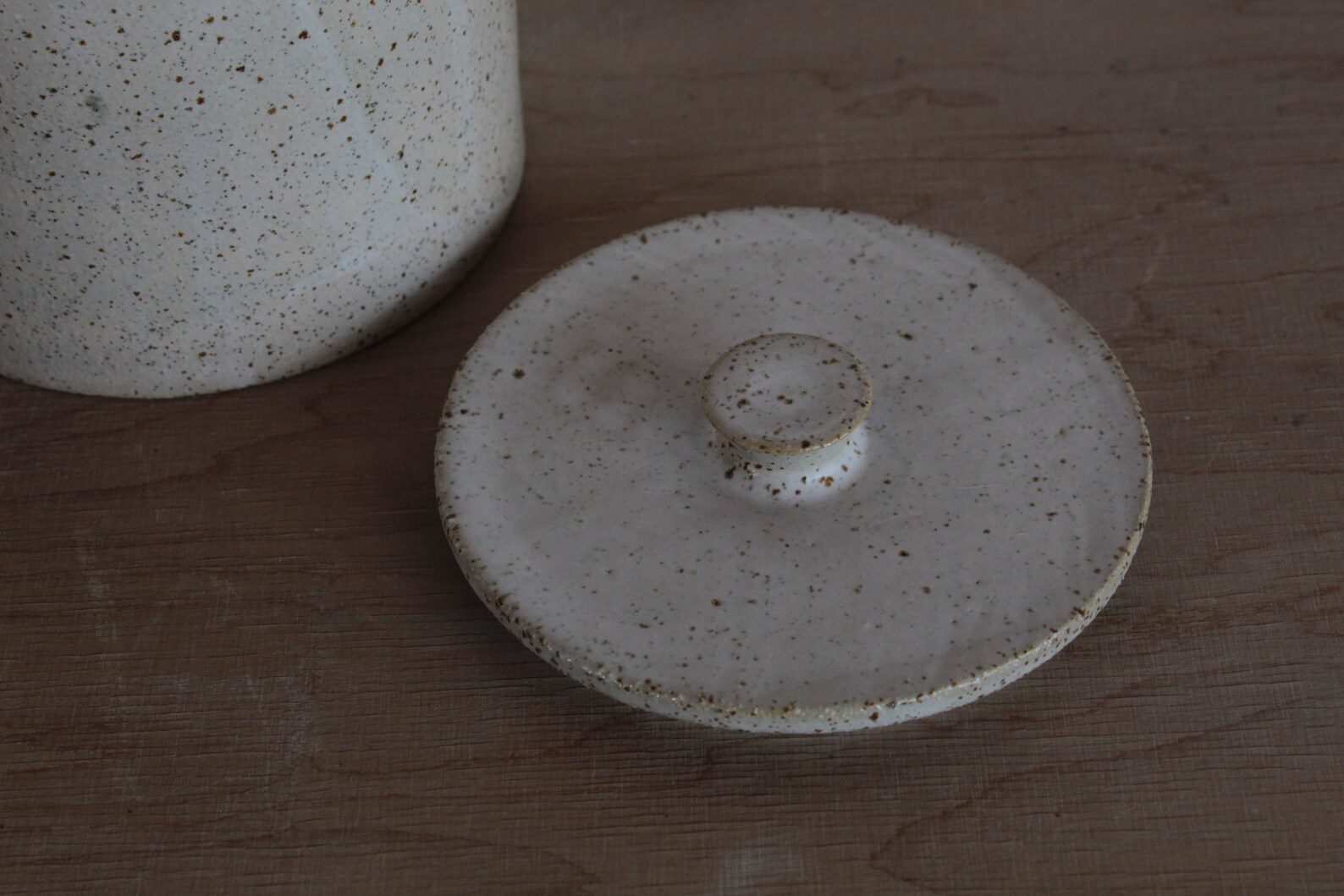 Handmade Cookie Jar Pottery Sugar Pot With Lid Ceramic Jar - Etsy