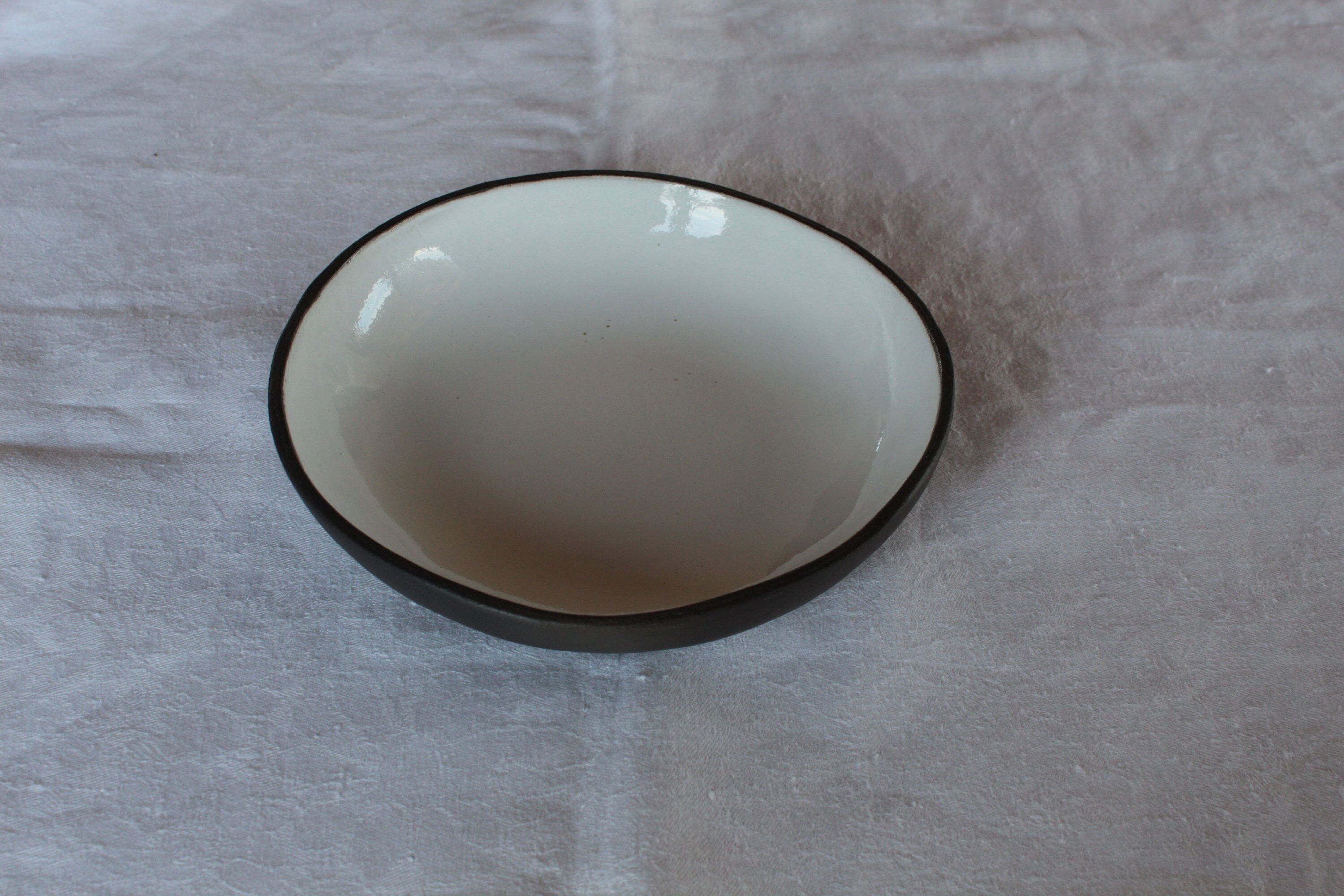 MADE TO ORDER Set of 2/4/6/8 ceramic pasta plates Handmade | Etsy