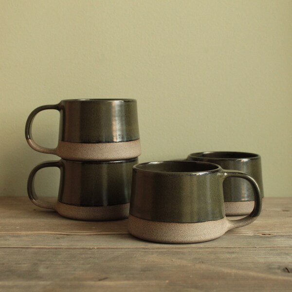 Green Coffee Mugs - Etsy