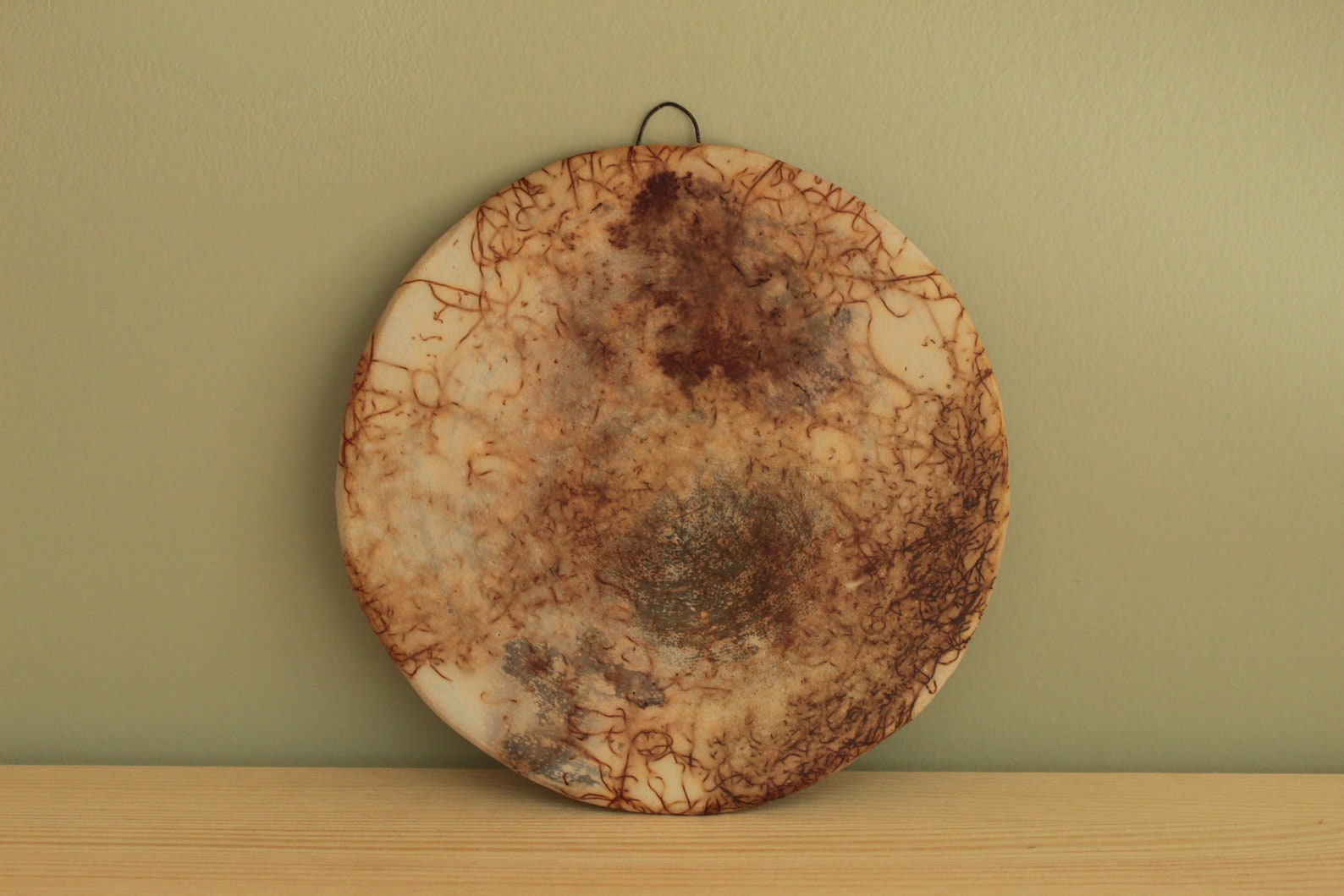 Art Decorative Hanging Disk Saggar Disk Saggar Firing - Etsy