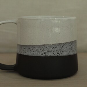 Three-colored Handmade Ceramic Mug Ceramic Coffee Cup - Etsy