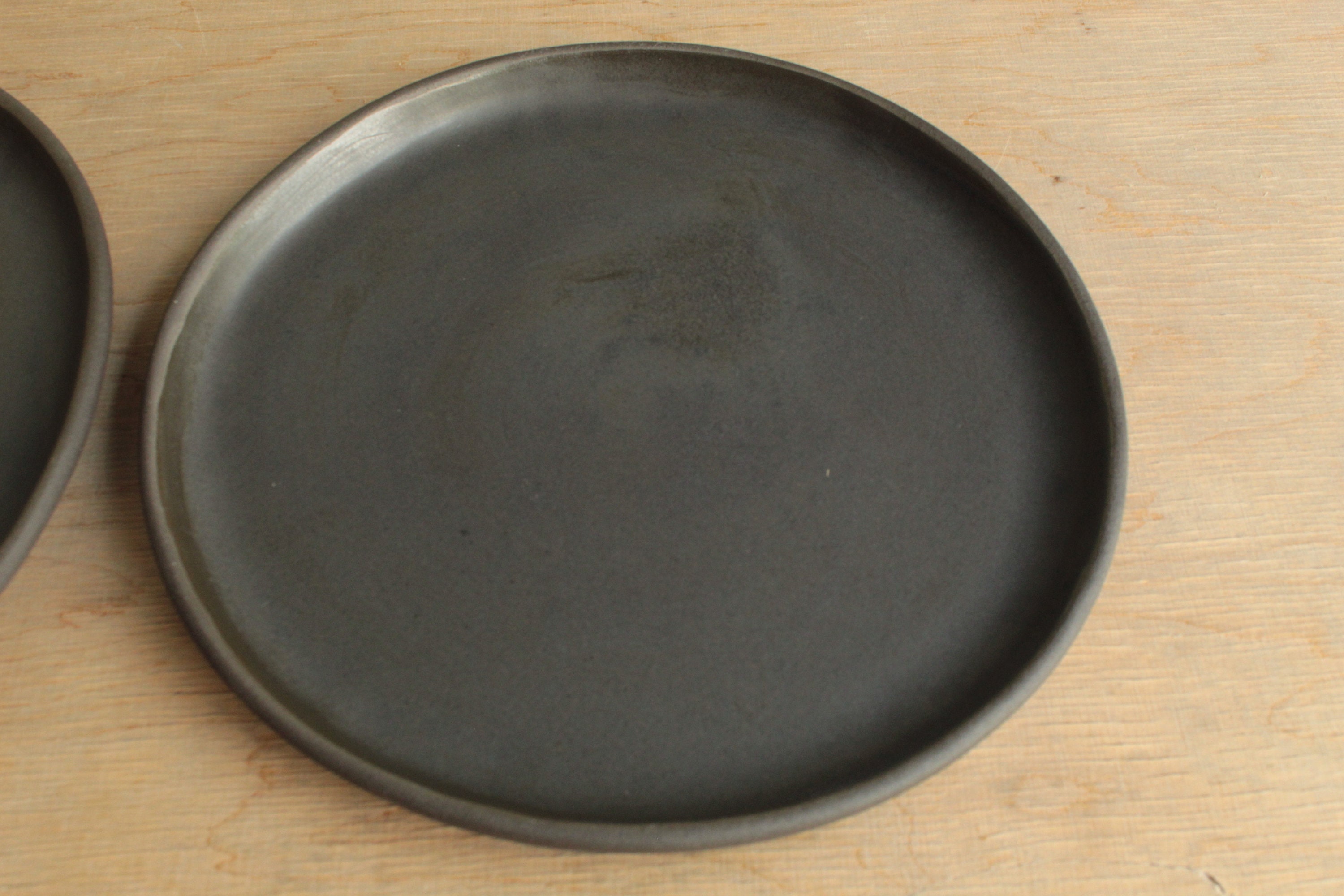 Set of 2 Ceramic Side Plates Handmade Ceramic Plates | Etsy