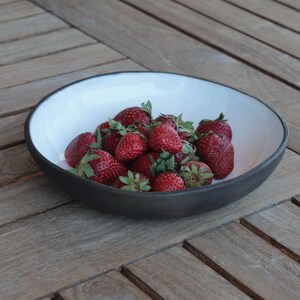 MADE TO ORDER Set of 2/4/6/8 Ceramic Pasta Plates Handmade - Etsy