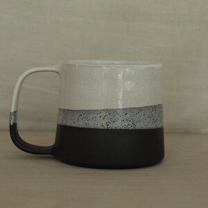 Three-colored Handmade Ceramic Mug Ceramic Coffee Cup - Etsy