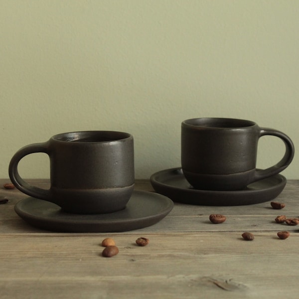 Modern Espresso Cups - Etsy