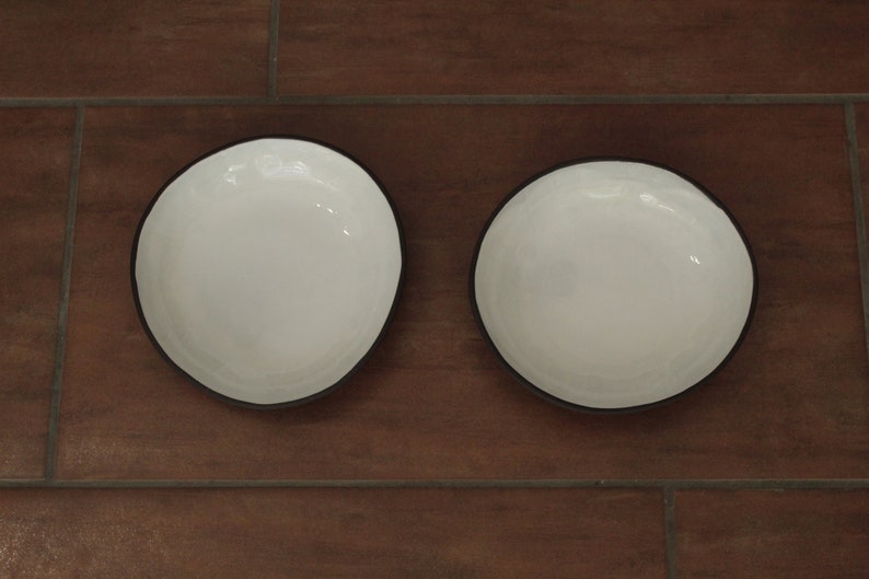 MADE TO ORDER Set of 2/4/6/8 Ceramic Pasta Plates Handmade - Etsy