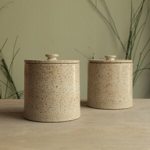 Handmade Cookie Jar Pottery Sugar Pot With Lid Ceramic Jar - Etsy