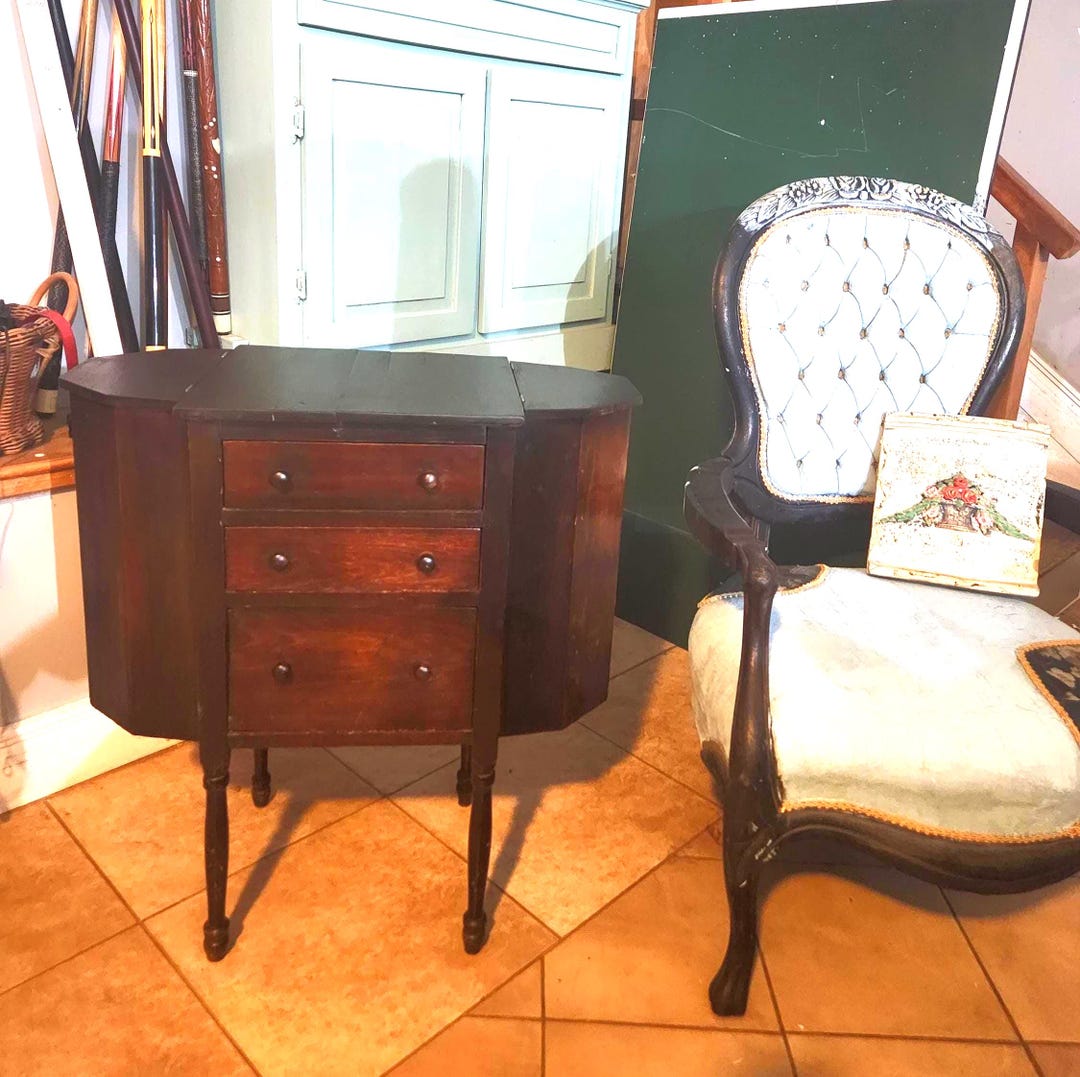 Vintage Martha Washington Sewing Table - Etsy