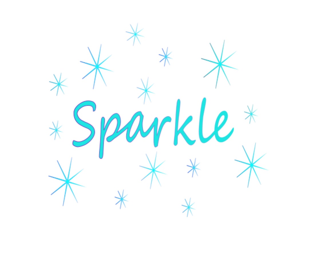 Sparkle SVG File - Etsy