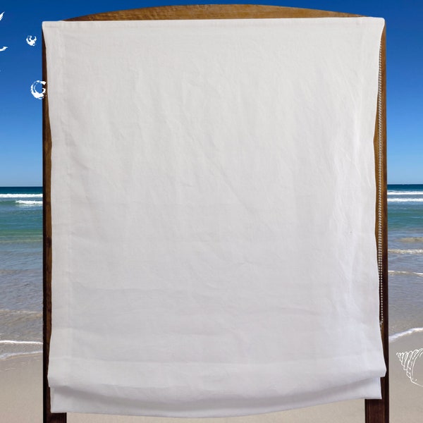 Relaxed Roman Shades - Etsy