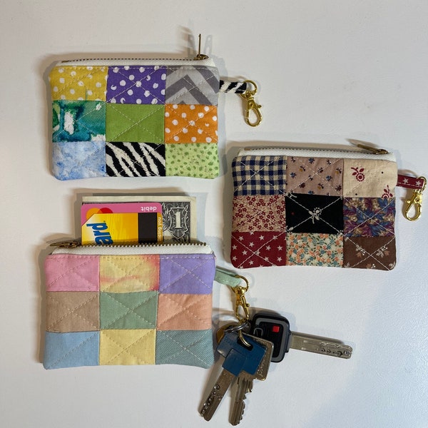 Quilted Wallet - Etsy