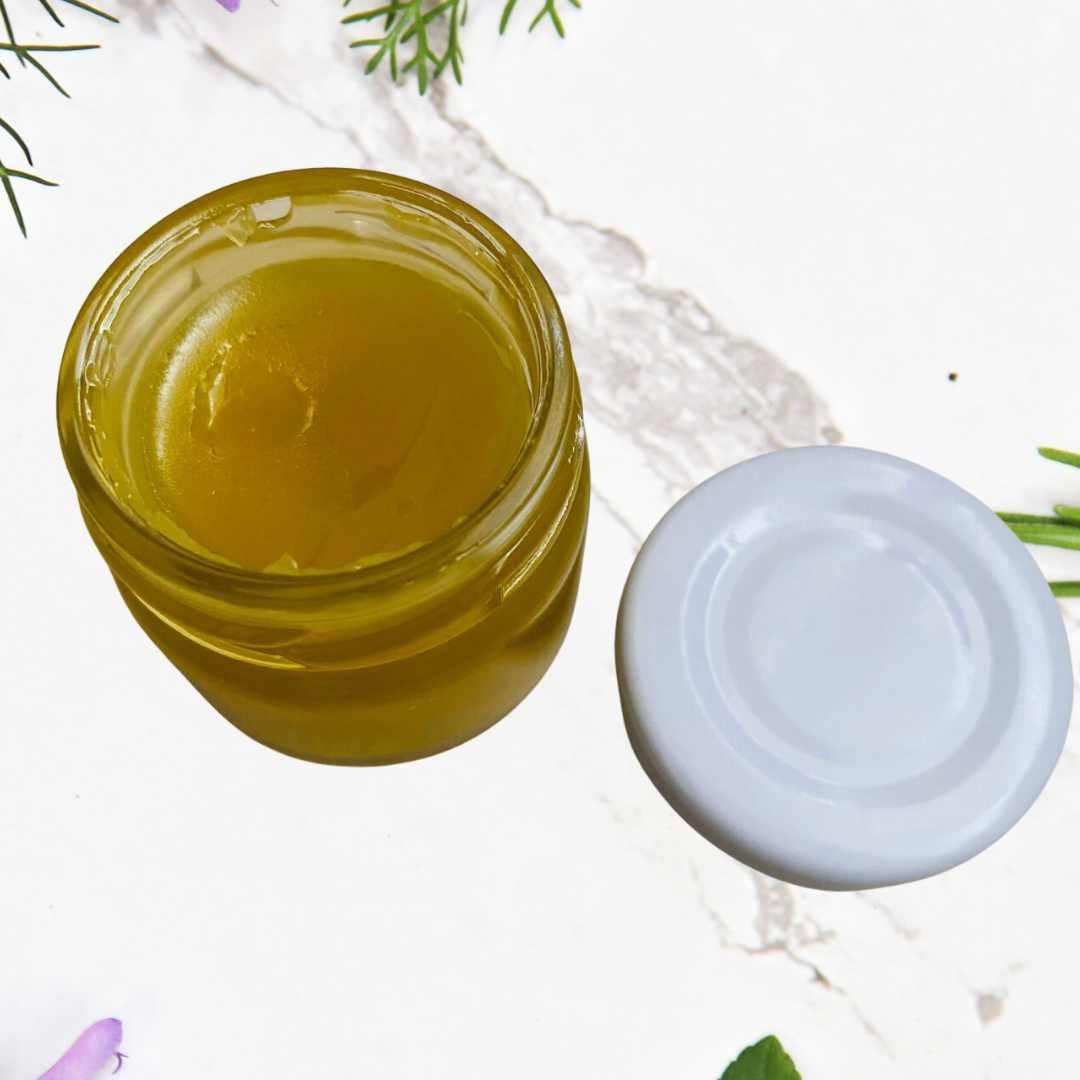 Organic Propolis Healing Ointment: Pure Propolis Beewax Damascene Rose ...