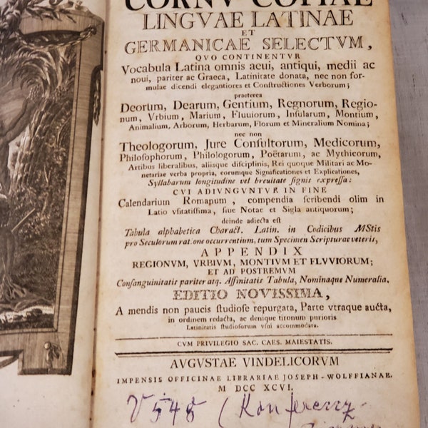 Vintage Latin - Etsy