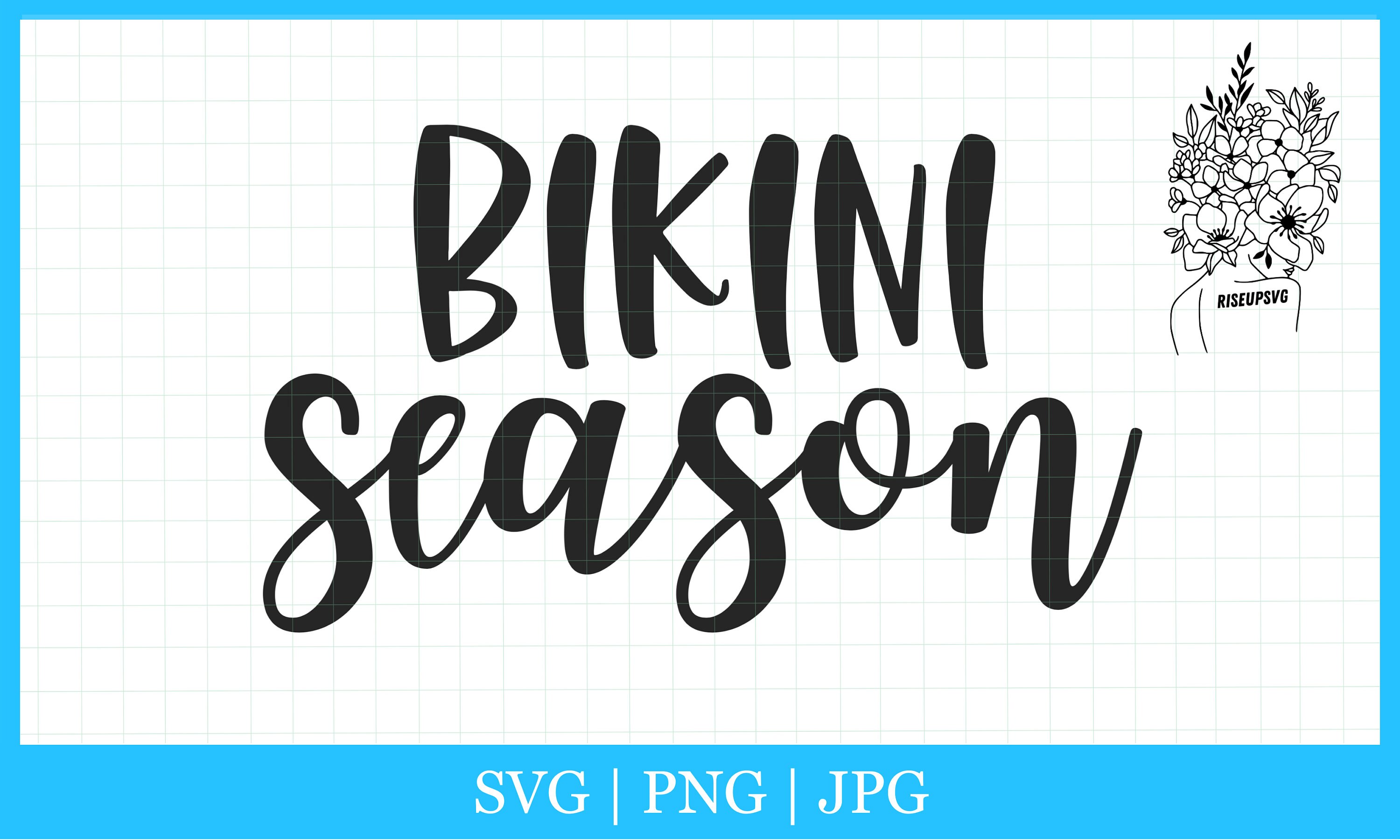 Bikini Season Svg Bikini Svg File For Cricut Beach T Shirt Etsy Singapore