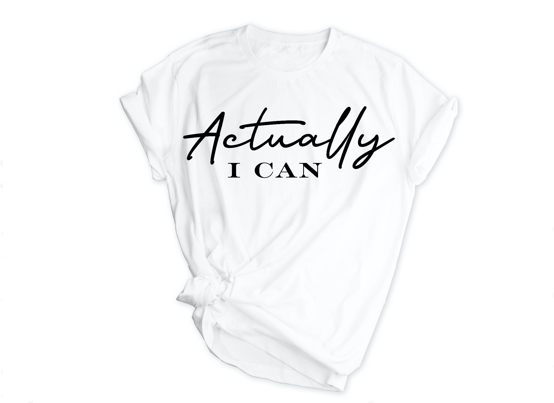 Actually I can SVG Cut File I can do it Cricut SVG - Etsy España