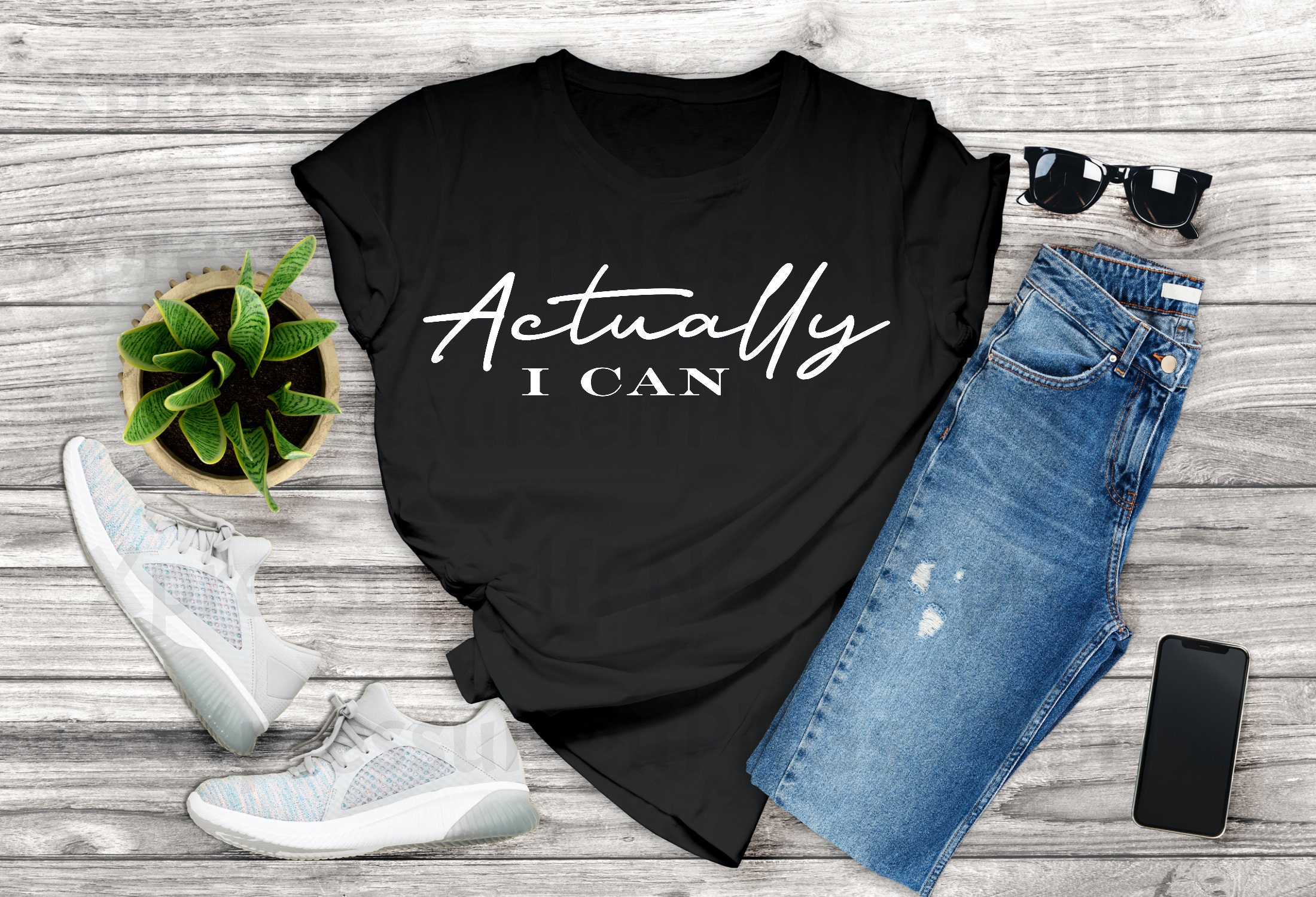 Actually I can SVG Cut File I can do it Cricut SVG - Etsy España