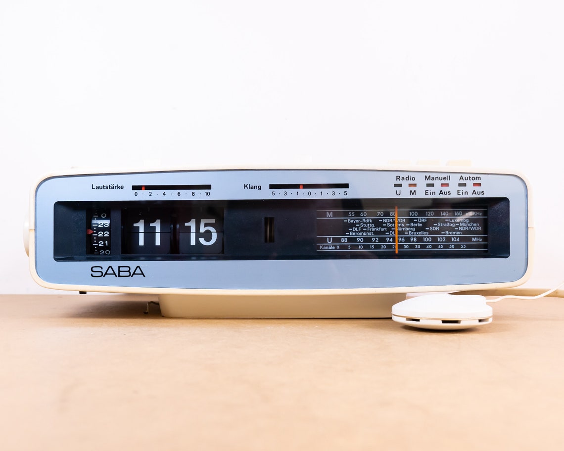 1975 SABA AUTOMATIC H Made in Germany Fully Working White - Etsy