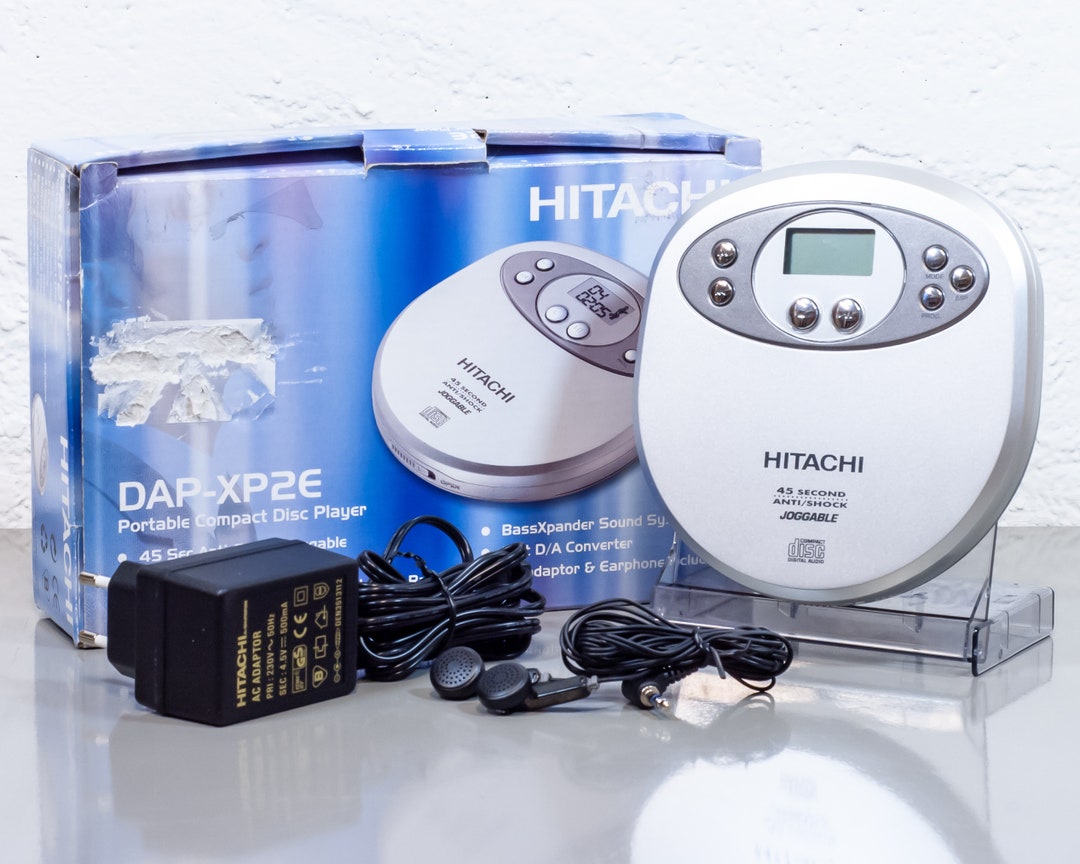 HITACHI DAP-XP2E Fully Working Personal Stereo CD Compact Disc Player ...