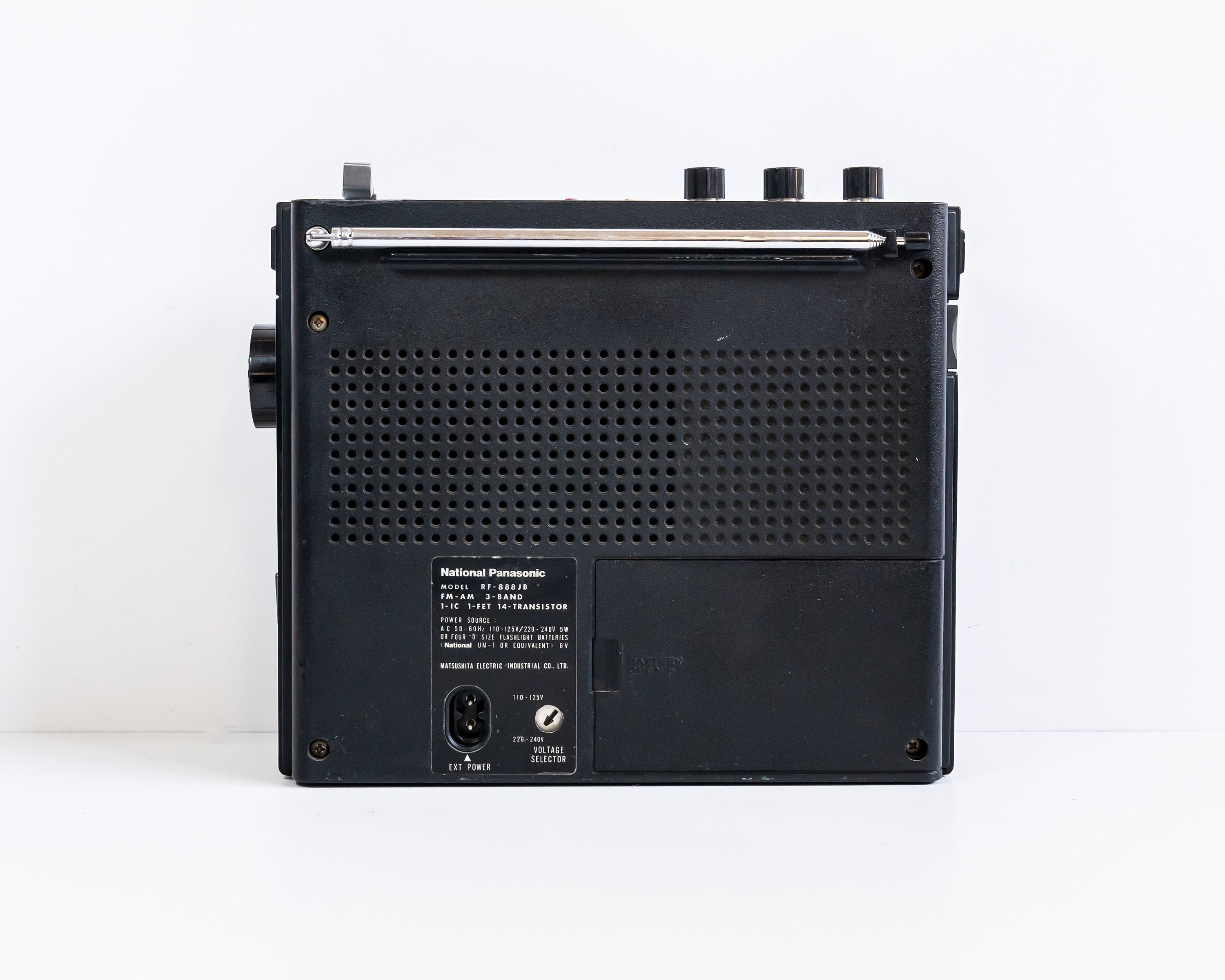 1975 NATIONAL PANASONIC GX 300 Made in Japan Black - Etsy
