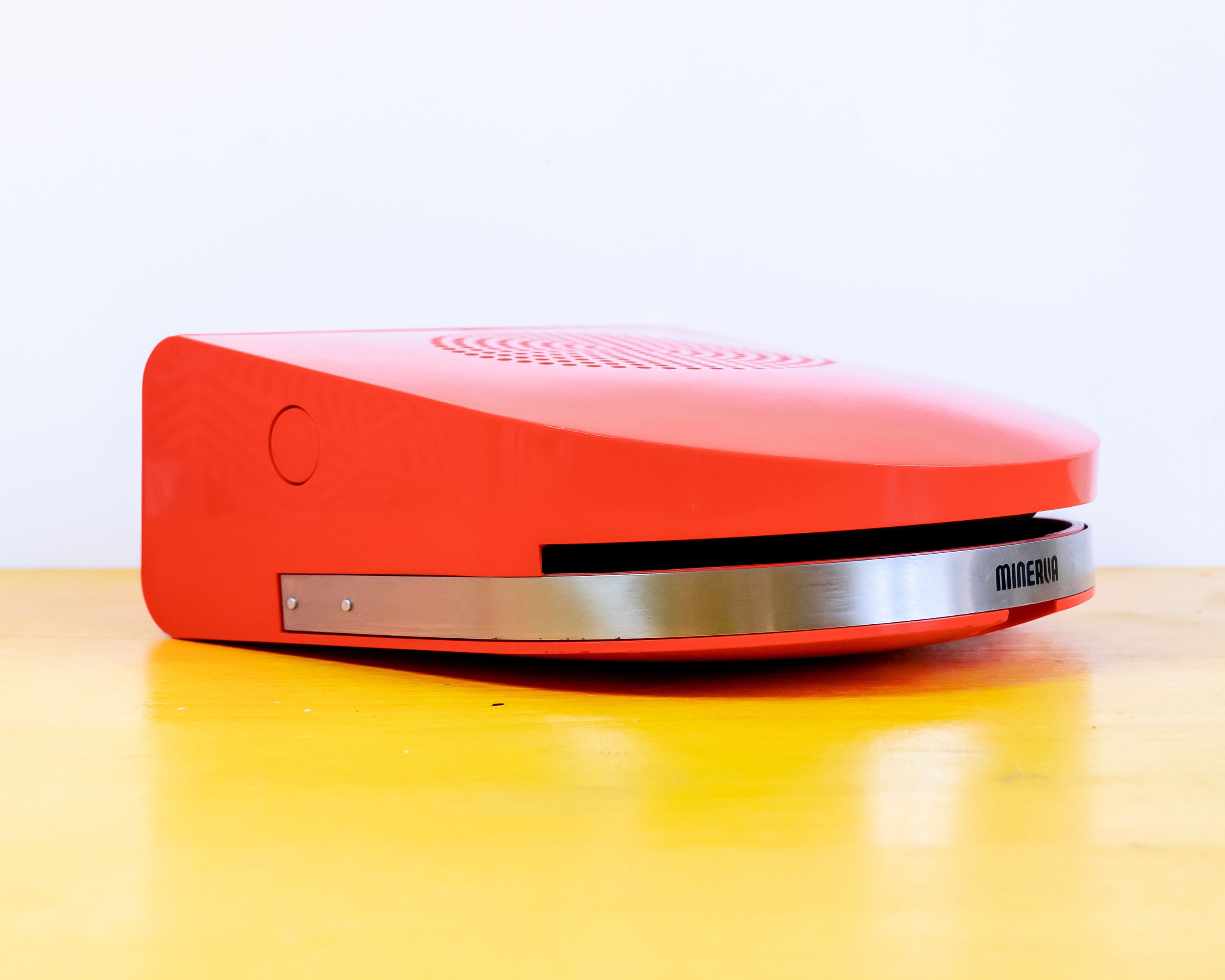 1969 MINERVA POP GA 45 Design by Mario Bellini Red | Etsy