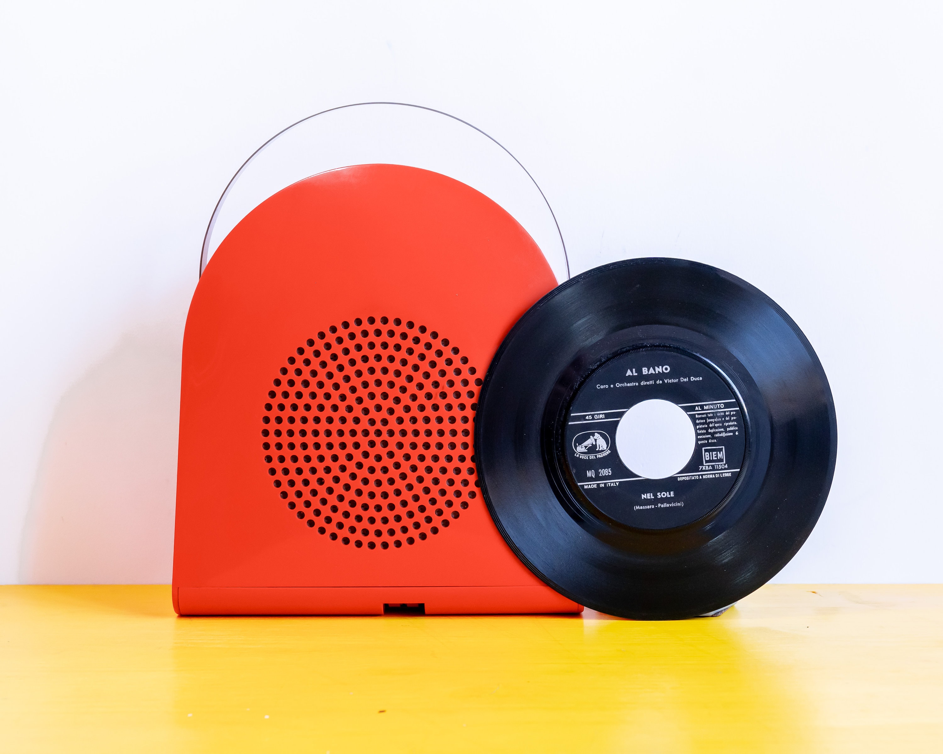 1969 MINERVA POP GA 45 Design by Mario Bellini Red - Etsy