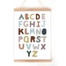 Alphabet Numbers- Playroom Printable - Set Boho Earthy Neutral Pastel ...