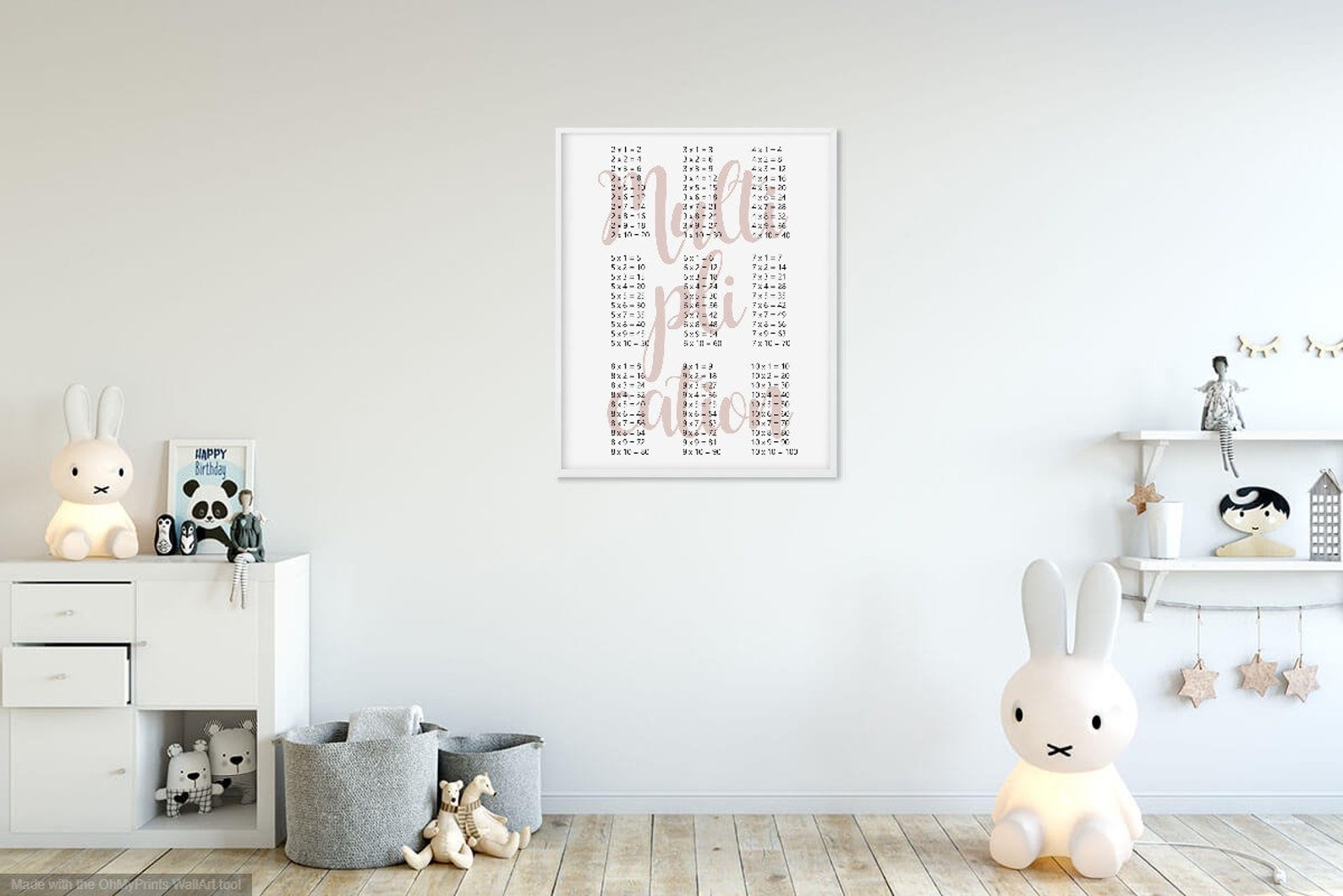 Times Table PRINTABLE Poster, Class Room, Tween Print, Educational ...