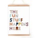 This is Our Happy Place Printable Motivational Playroom Boho Earthy ...