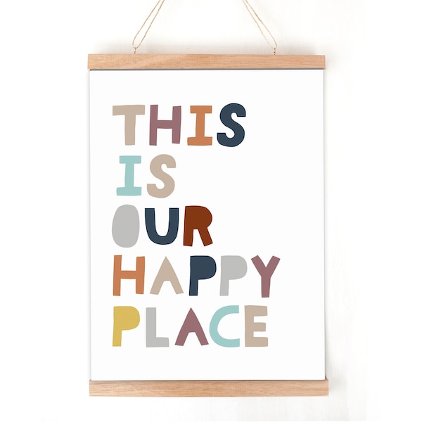 Our Happy Place - Etsy