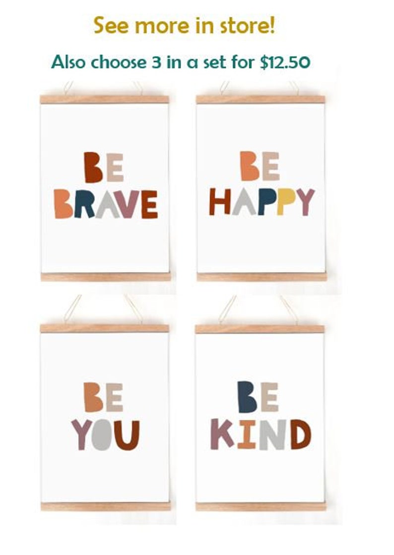 This is Our Happy Place - Printable - Motivational Playroom - Boho ...