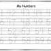 Printable 0-100 My Numbers Tracing Page | Includes Bonus Practice Page ...