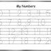Printable 0-100 My Numbers Tracing Page | Includes Bonus Practice Page ...