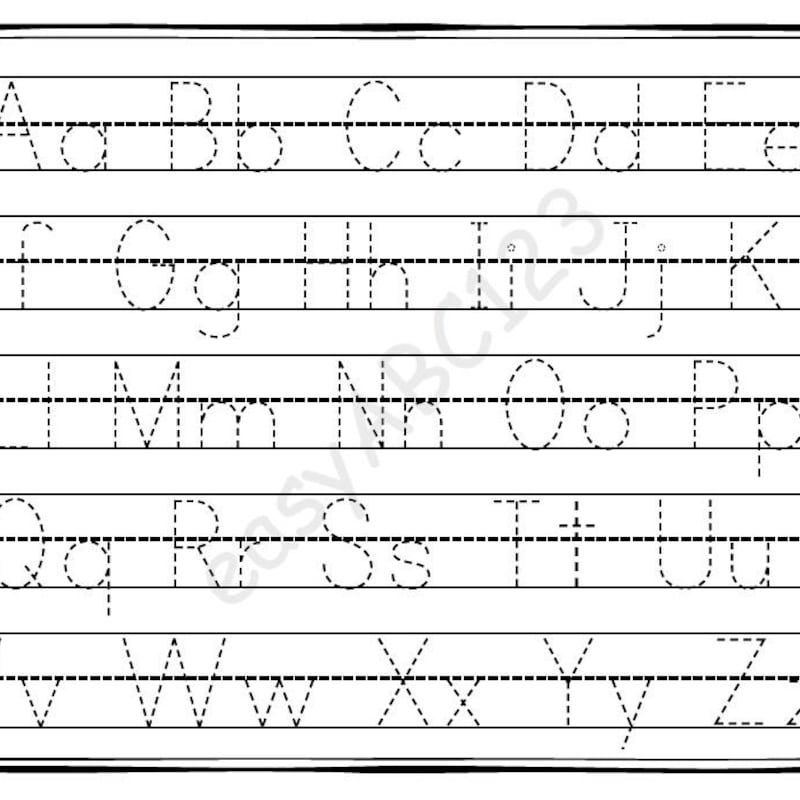 Individual Letters - Etsy