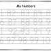 Printable 0-100 My Numbers Tracing Page | Includes Bonus Practice Page ...