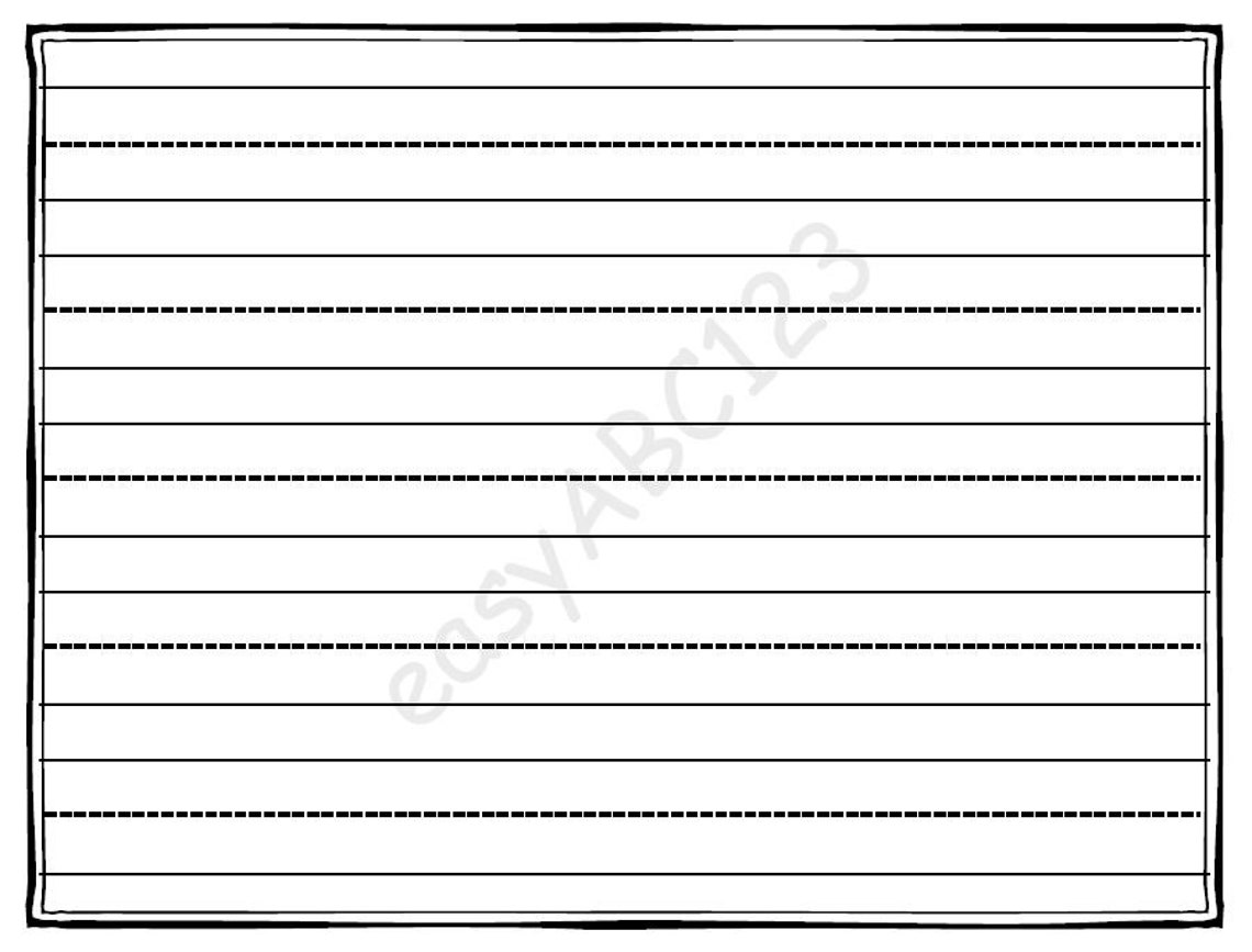 Printable Alphabet Letters Tracing Page | Includes Bonus Practice Page ...