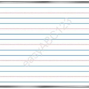 Printable Alphabet Letters Tracing Page | Includes Bonus Practice Page ...