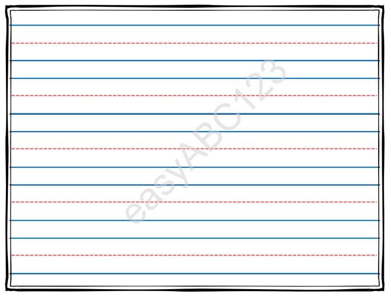 Printable Alphabet Letters Tracing Page | Includes Bonus Practice Page ...