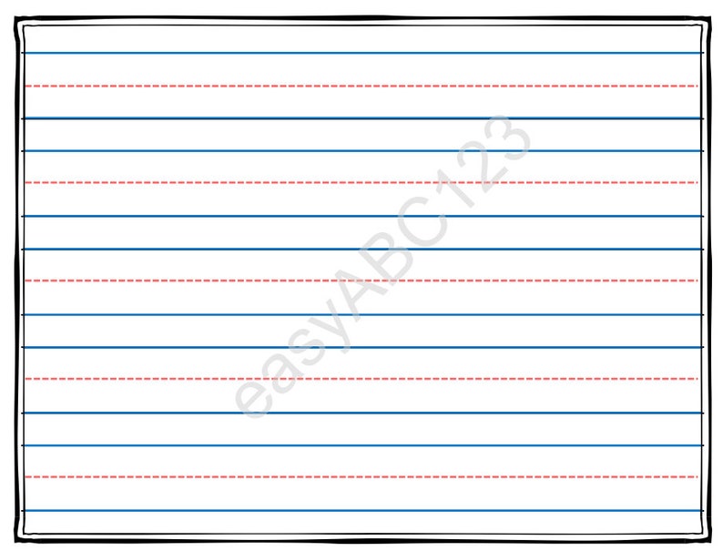 Printable Alphabet Letters Tracing Page | Includes Bonus Practice Page ...