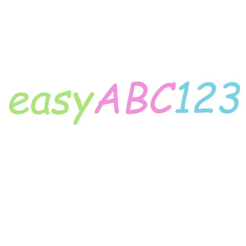 easyABC123 - Etsy