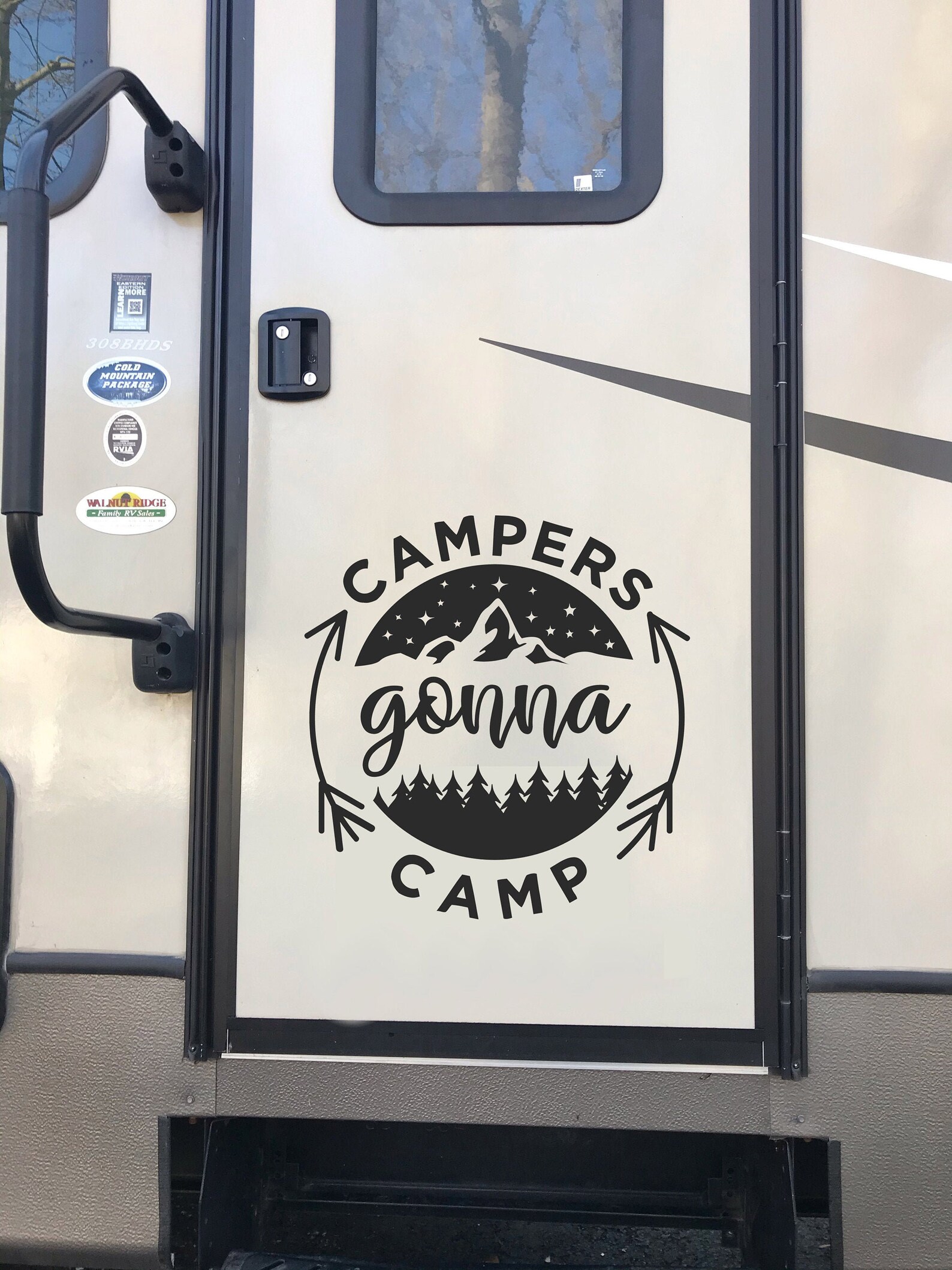 Custom Camper Decal | Etsy