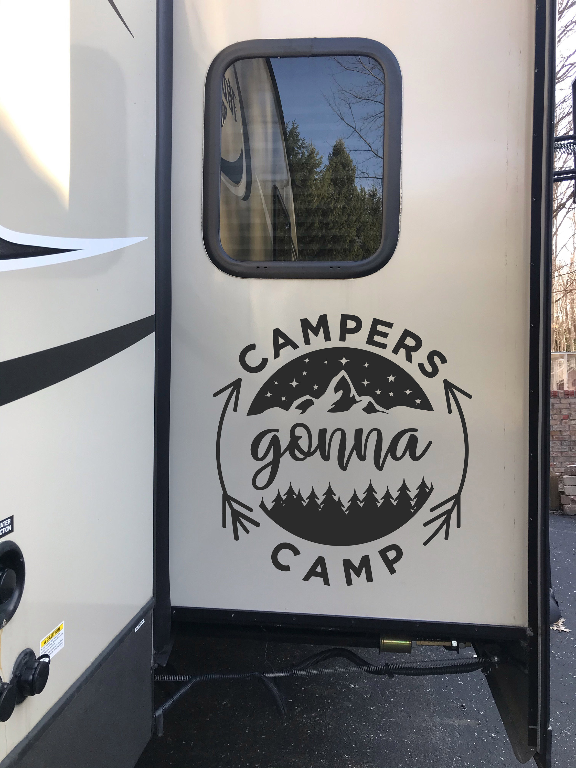 Custom Camper Decal | Etsy
