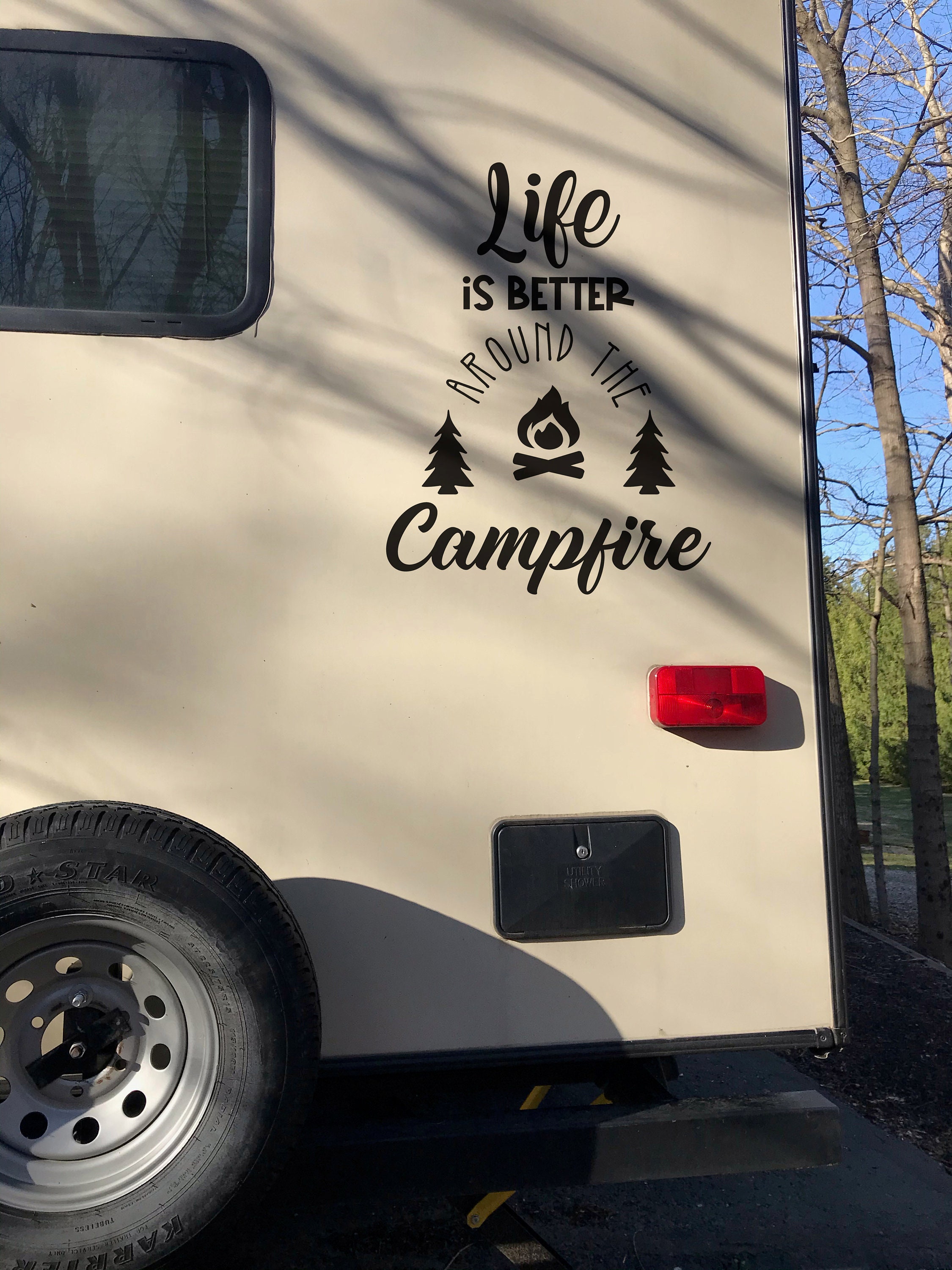 Custom Camper Decal | Etsy