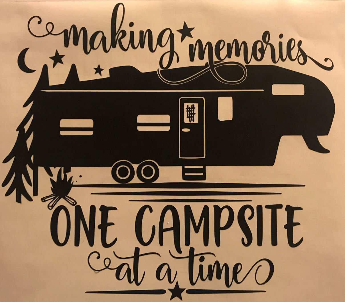 Custom Camper Decal Etsy