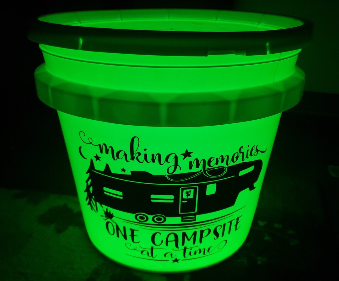 Camping LED Light Bucket Kit With Remote Check Out All Decal ...