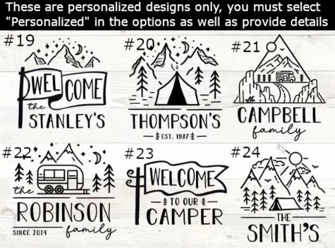 Camping LED Light Bucket Kit With Remote Check Out All Decal - Etsy