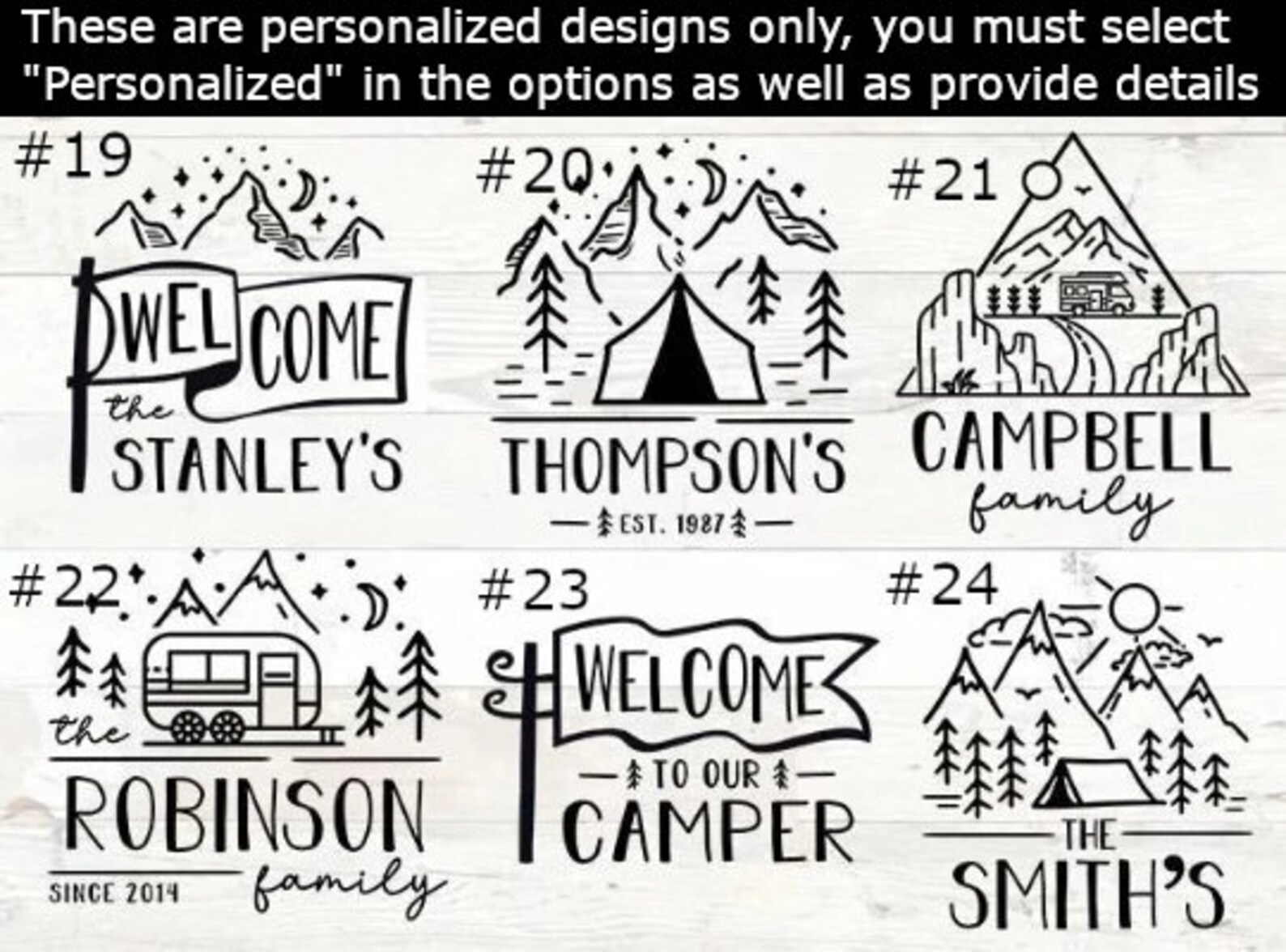 Camping LED Light Bucket Kit With Remote Check Out All Decal - Etsy