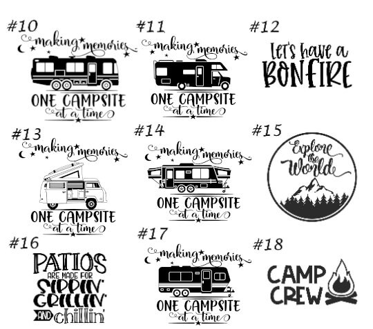 Custom Camper Decal | Etsy